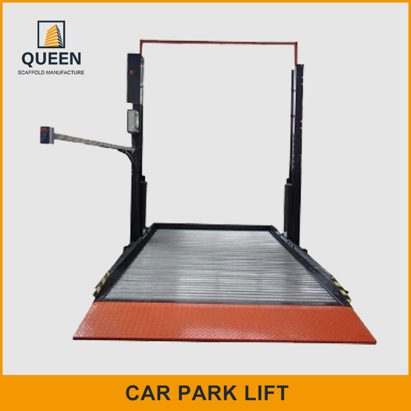 Car Park Lift – scaffolding source