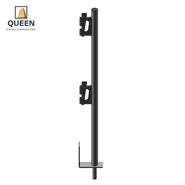 LINYI QUEEN Scaffloding Pro Guards Temporary Guardrail Post Kit ...