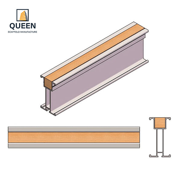 Aluminium Beam H20 For Table Formwork Supporting Slab – scaffolding source