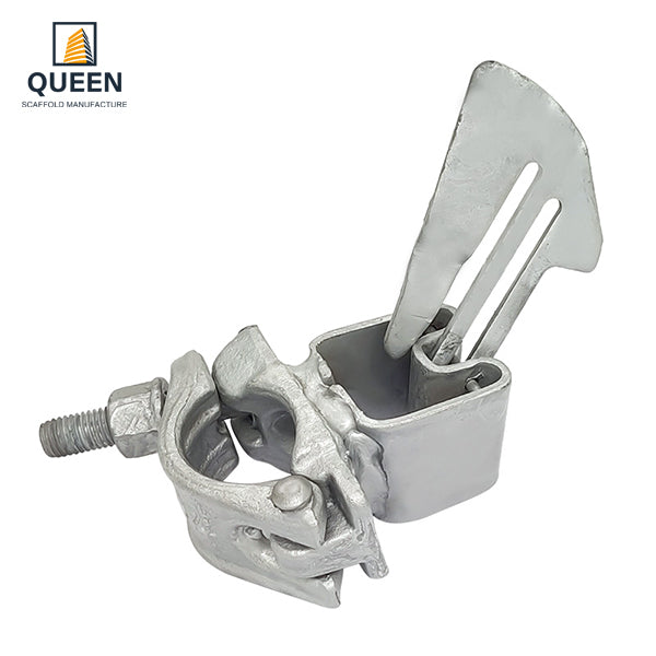 LINYI QUEEN Drop Forged Single Coupler with Wedge German Type Wedge Cl ...