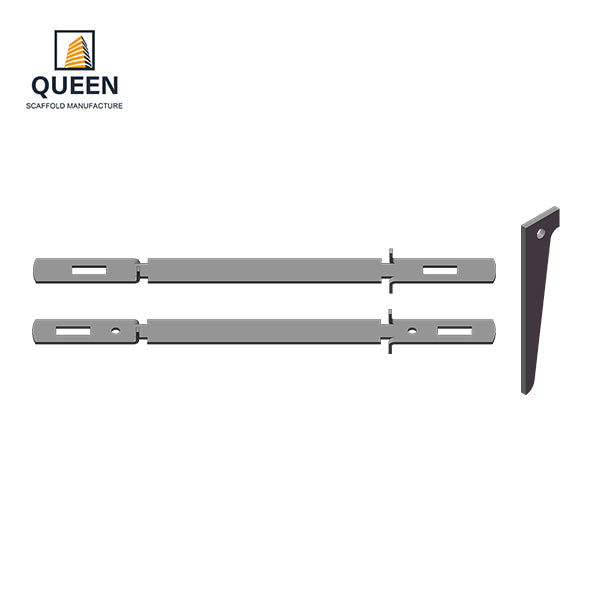 LINYI QUEEN SCAFFOLDING Tie Spacer x Flat Tie for Plywood Formwork Con ...