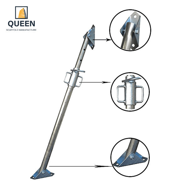 High Quality Scaffolding Push Pull Triangle Props Adjustable Scaffold ...